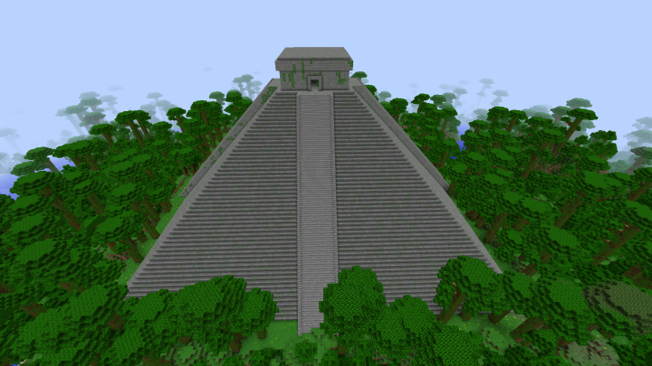 Mayan Temple Minecraft Map