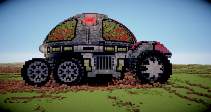 Sputnik | C&C Red Alert 3 Minecraft Map