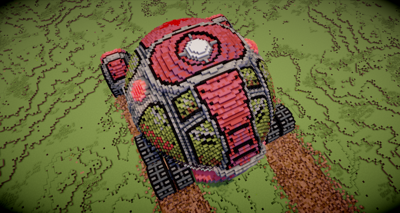 Sputnik | C&C Red Alert 3 Minecraft Map