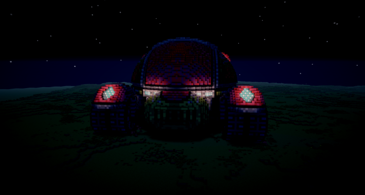 Sputnik | C&C Red Alert 3 Minecraft Map