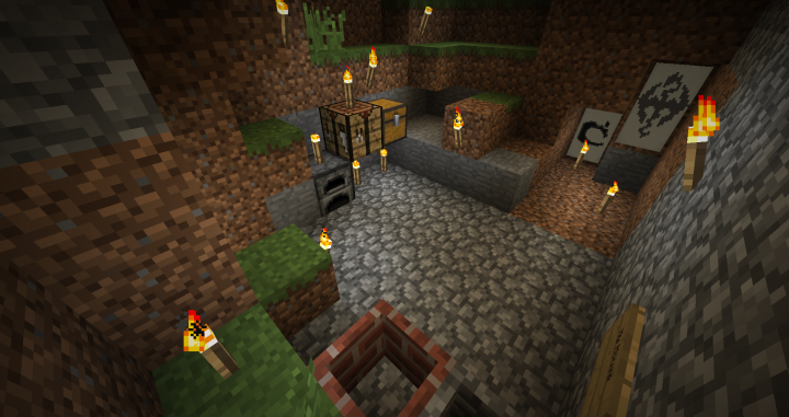 My world + Mods Minecraft Map