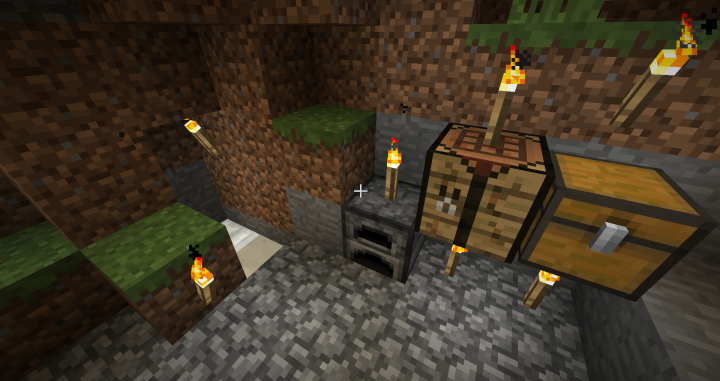 My world + Mods Minecraft Map