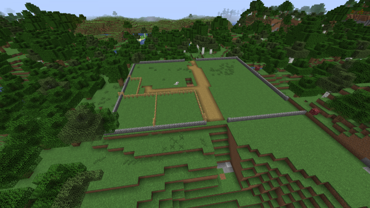 This Used to Be Forest Minecraft Map