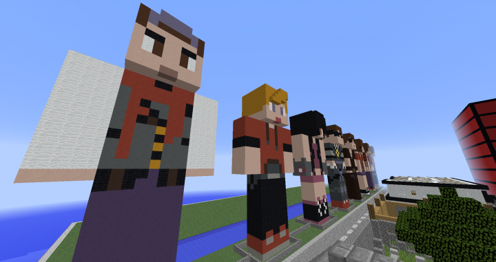 Country City Minecraft Map