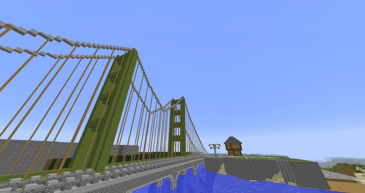 Country City Minecraft Map