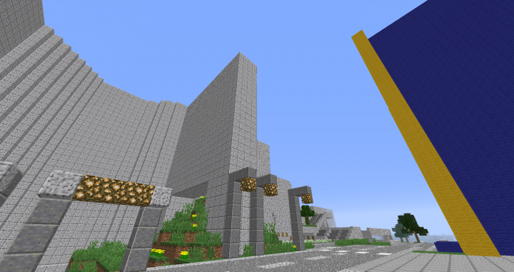 Country City Minecraft Map