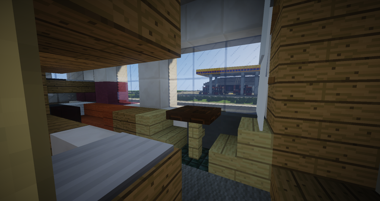 Ford F-350 Pulling Fifth Wheel Camper, AKA my house Minecraft Map