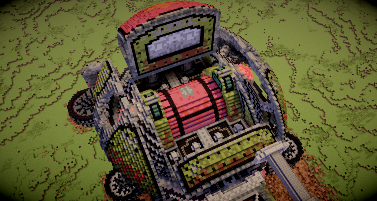 Soviet Outpost | C&C Red Alert 3 Minecraft Map