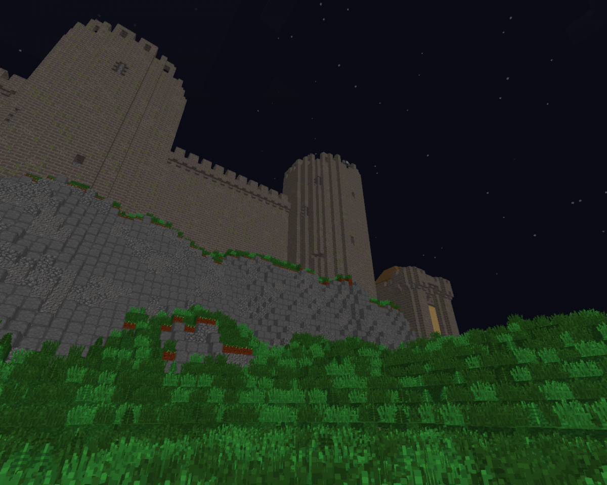 The Dark Age 1.8.9+ Texture Pack Version 1.1.2 Minecraft Texture Pack