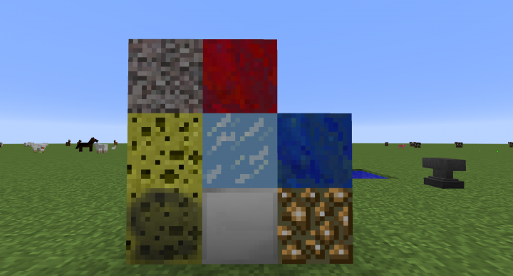 Hint of Rust Minecraft Texture Pack