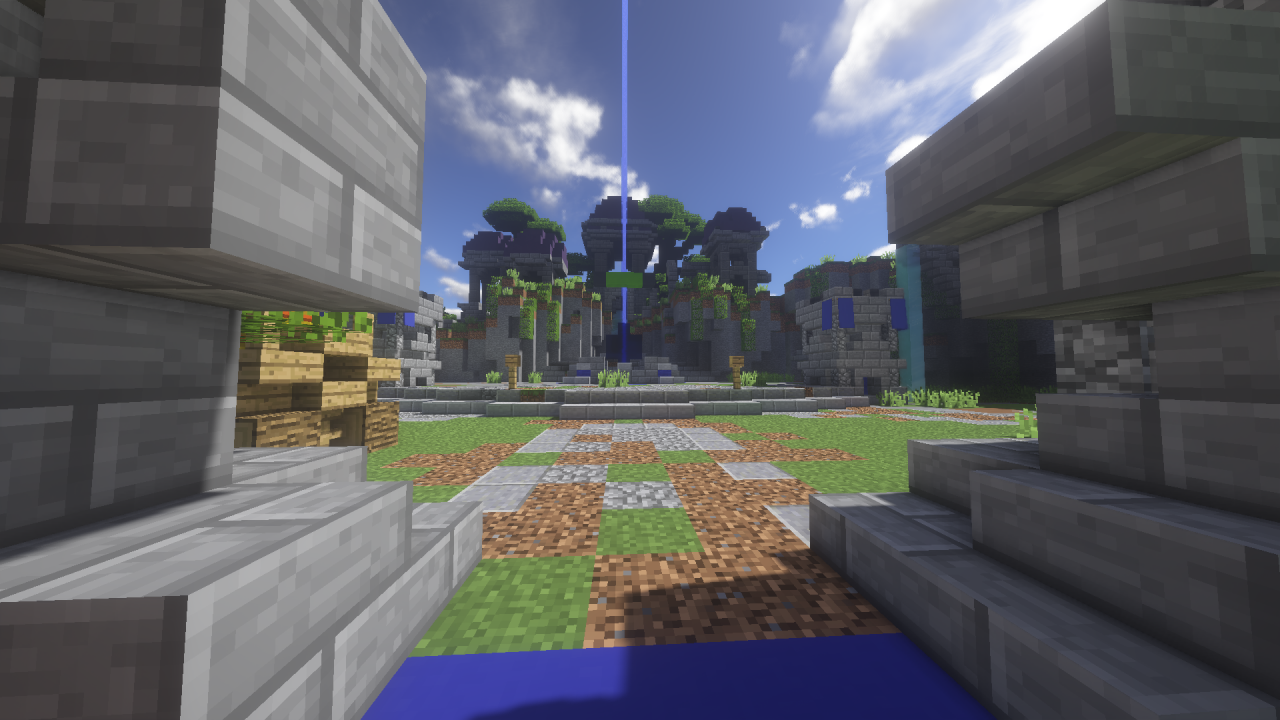 Minecraft Champions [1.12 2vs2 multiplayer map] Minecraft Map