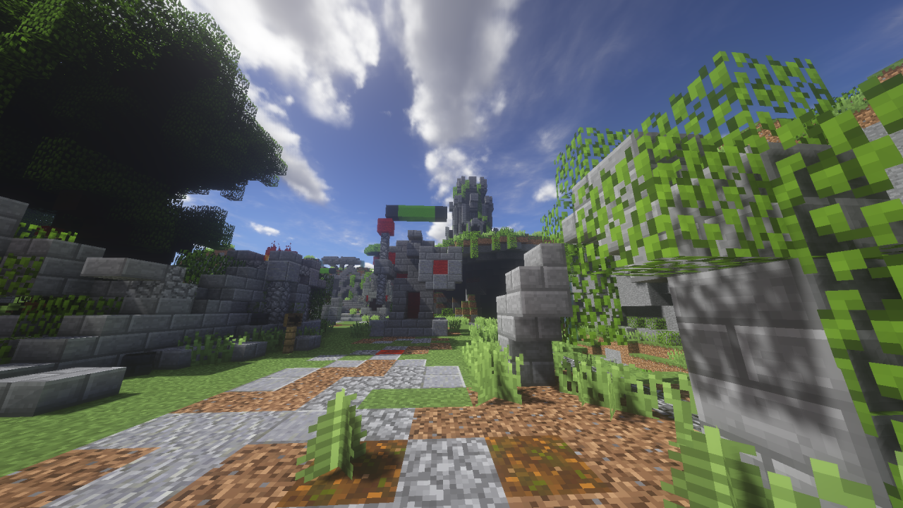 Minecraft Champions [1.12 2vs2 multiplayer map] Minecraft Map