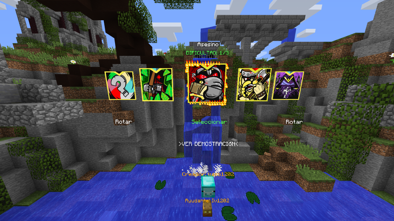 Minecraft Champions [1.12 2vs2 multiplayer map] Minecraft Map