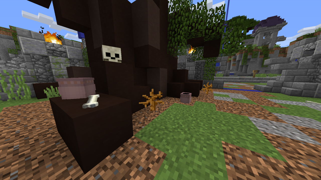 Minecraft Champions [1.12 2vs2 multiplayer map] Minecraft Map