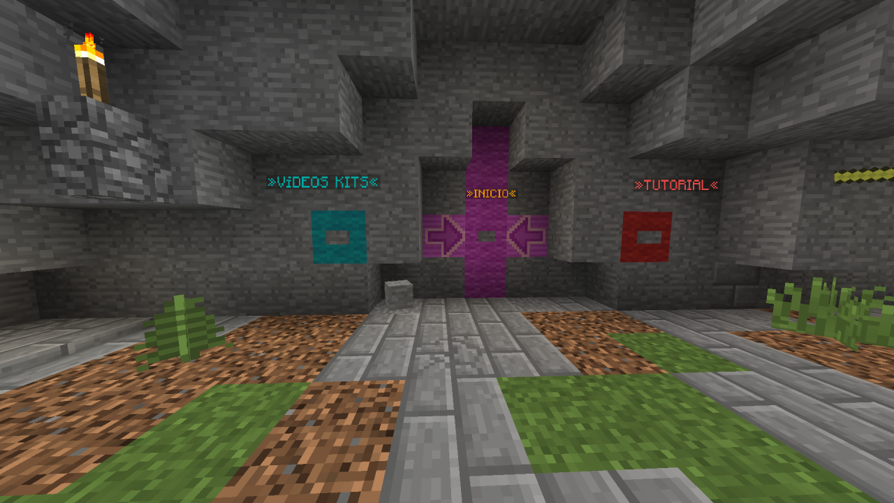 Minecraft Champions [1.12 2vs2 multiplayer map] Minecraft Map