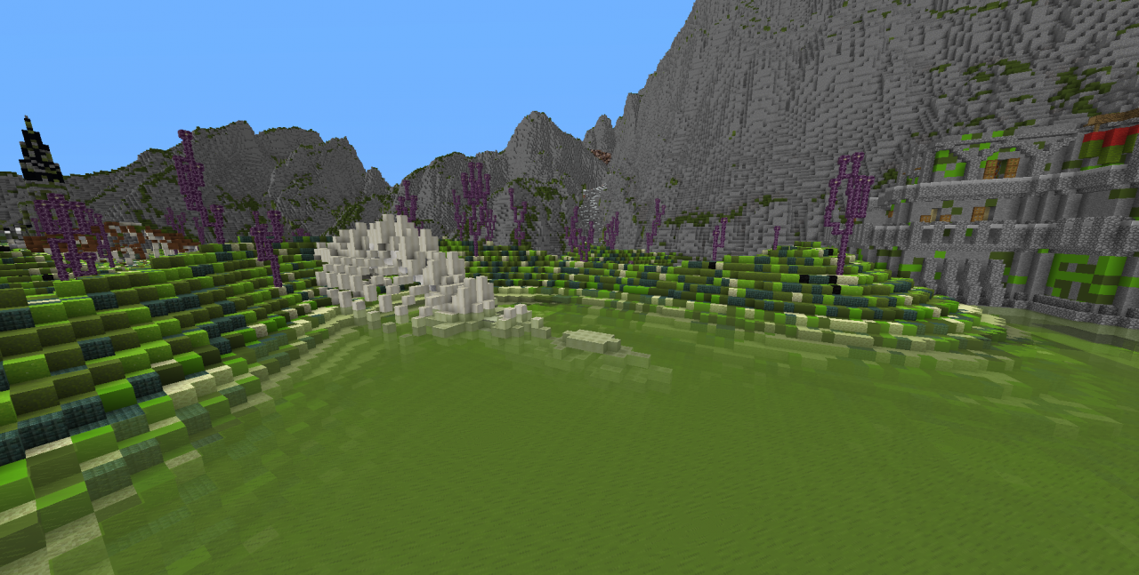 The Mire. (Unfinished Server Project.) Minecraft Map