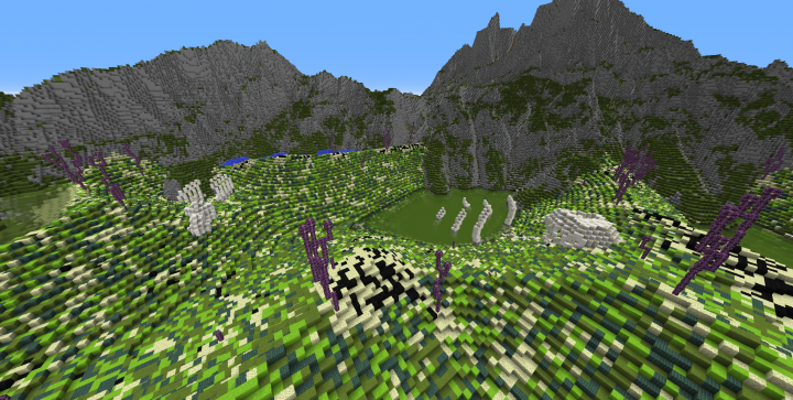 The Mire. (Unfinished Server Project.) Minecraft Map