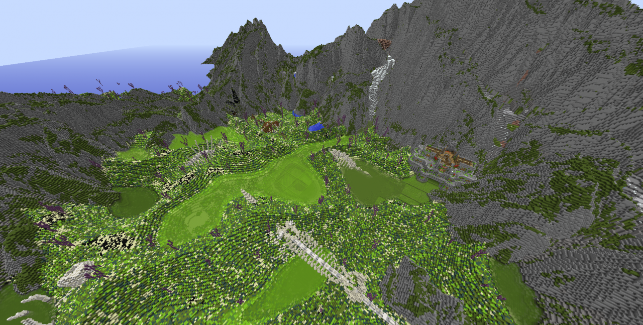 The Mire. (Unfinished Server Project.) Minecraft Map