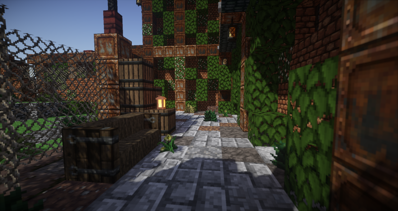 Rusty City - Nationsglory Minecraft Map