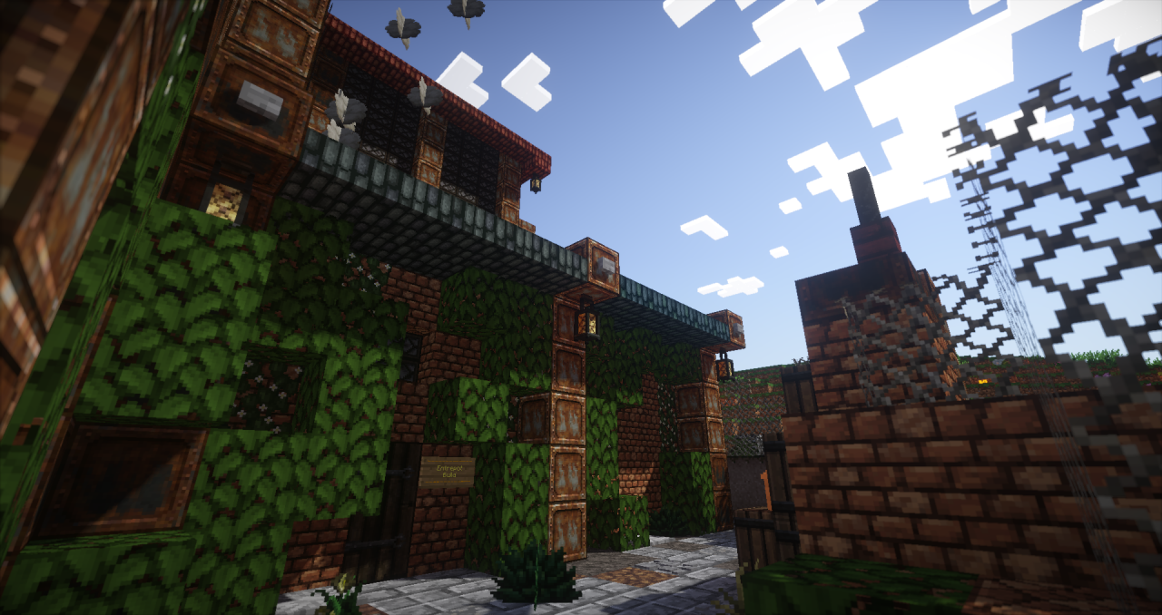 Rusty City - Nationsglory Minecraft Map