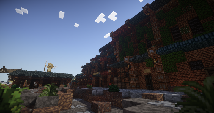 Rusty City - Nationsglory Minecraft Map