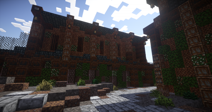 Rusty City - Nationsglory Minecraft Map