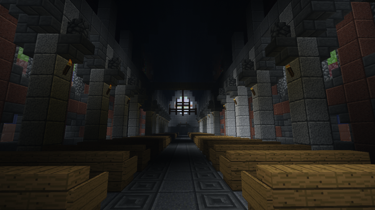church upgraded/cathedral (base of build from andyisyoda) Minecraft Map
