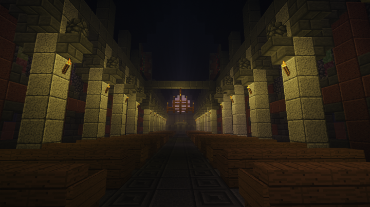 church upgraded/cathedral (base of build from andyisyoda) Minecraft Map