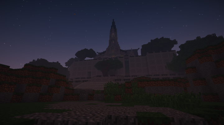 church upgraded/cathedral (base of build from andyisyoda) Minecraft Map