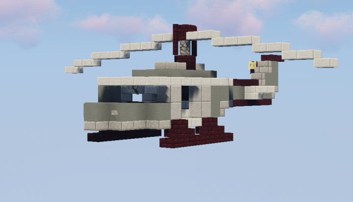 Helicopter Minecraft Map