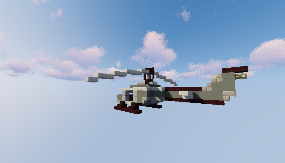 Helicopter Minecraft Map