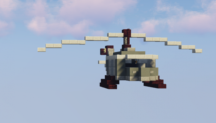 Helicopter Minecraft Map