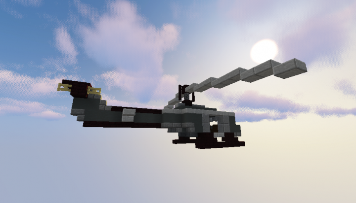 Helicopter Minecraft Map