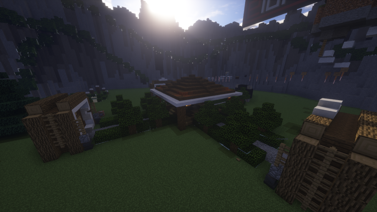 Lobby Minecraft Map