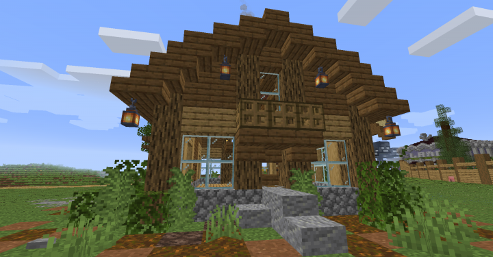 The Texan Chain Sawmill Minecraft Map