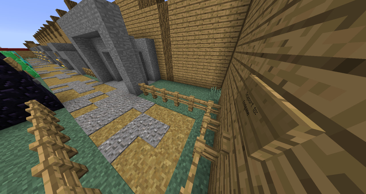 Mine and Live Minecraft Map