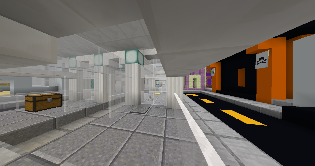 de_escape Minecraft Map