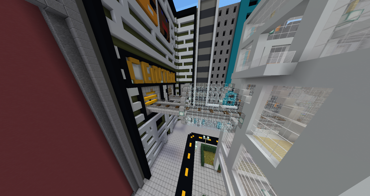 de_escape Minecraft Map