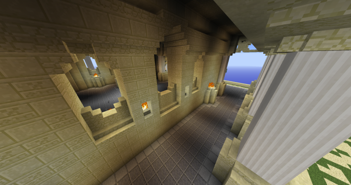 Greek Doric Temple Minecraft Map