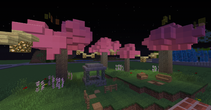 Little spring plot Minecraft Map