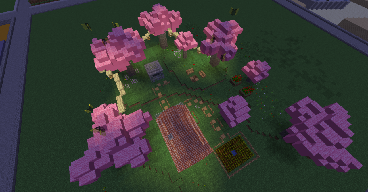 Little spring plot Minecraft Map