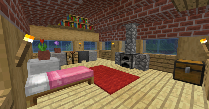 Little spring plot Minecraft Map