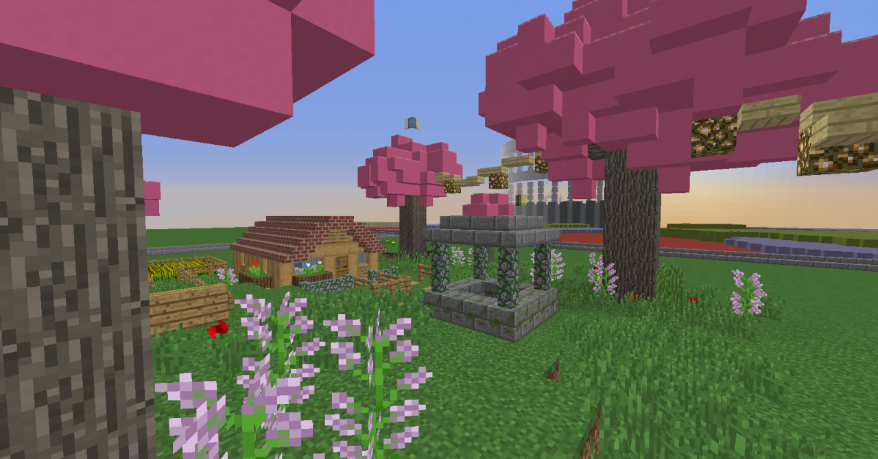Little spring plot Minecraft Map