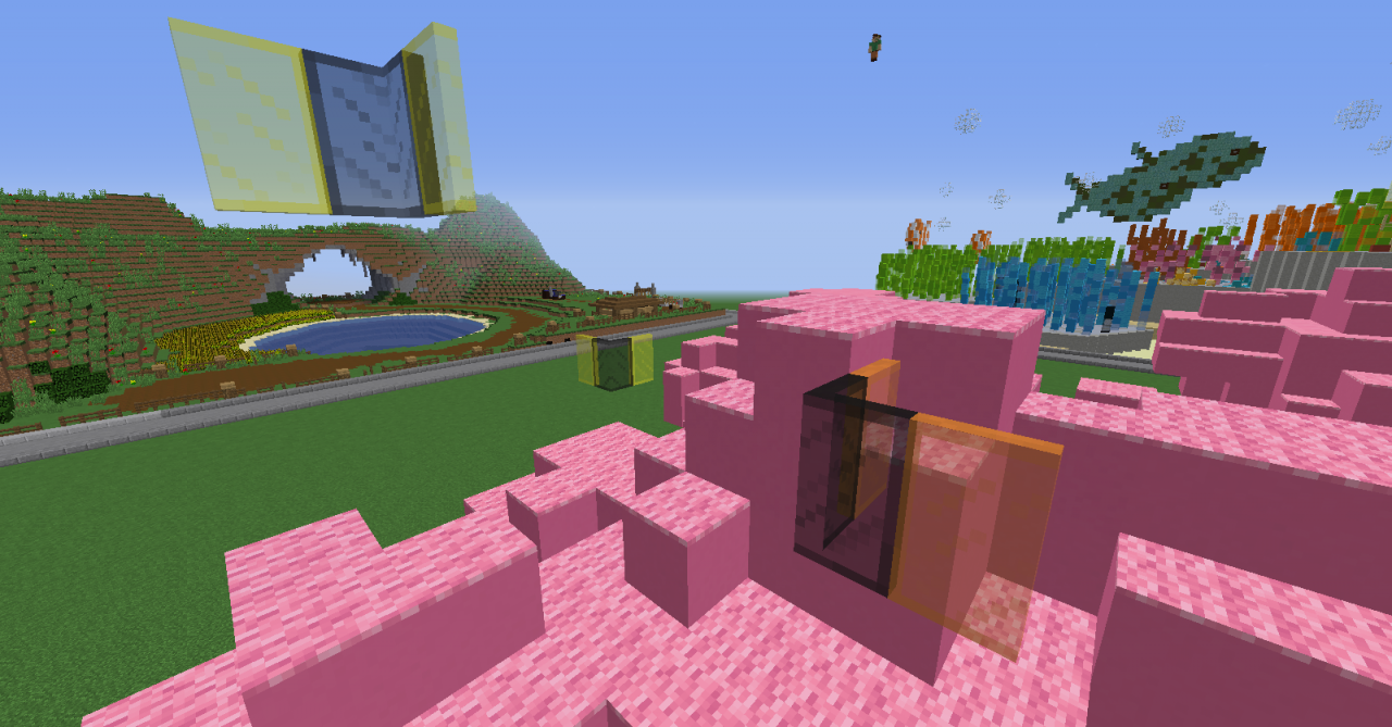 Little spring plot Minecraft Map