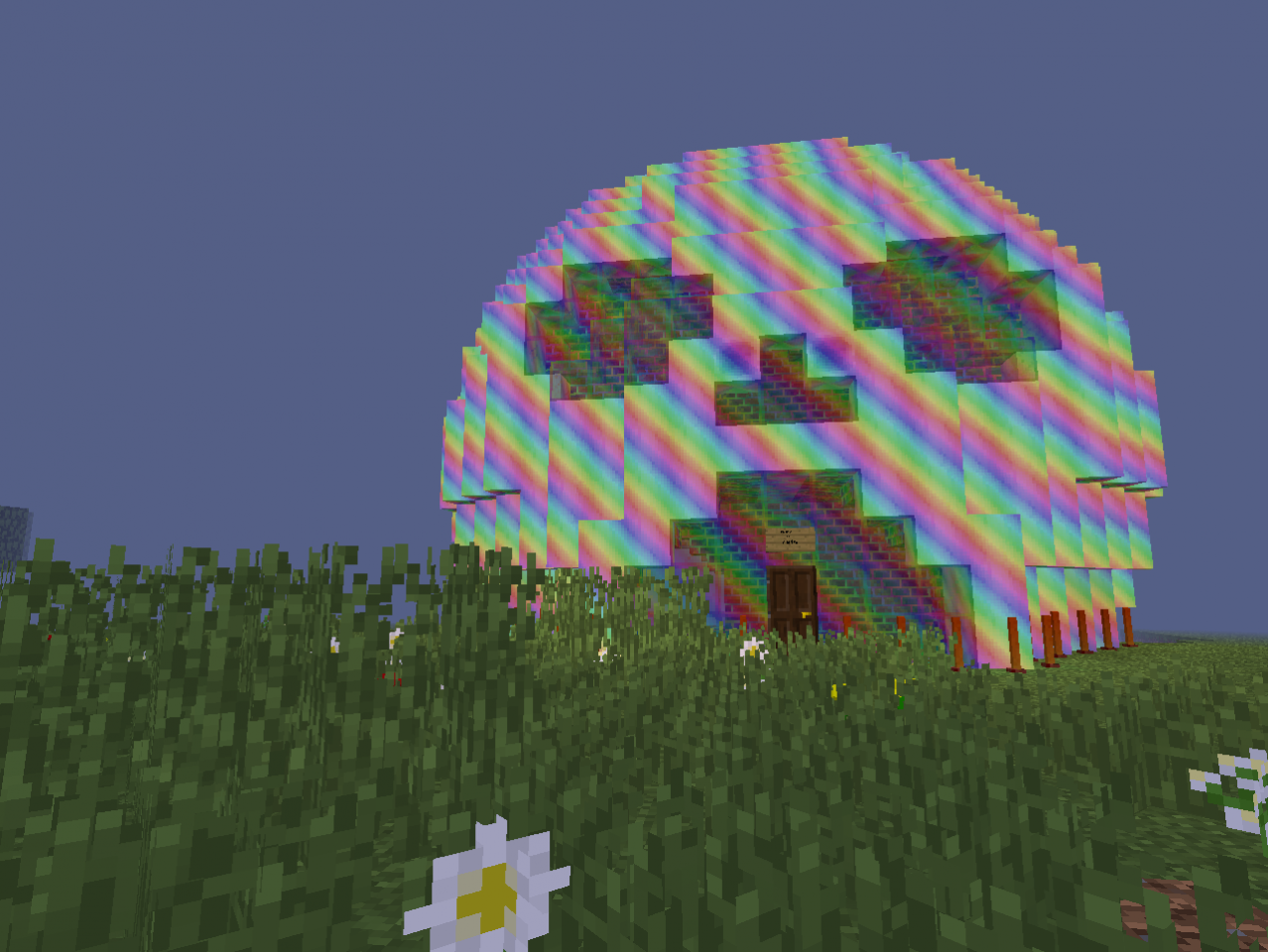 unbreakable house /!you need mods to play/! Minecraft Map