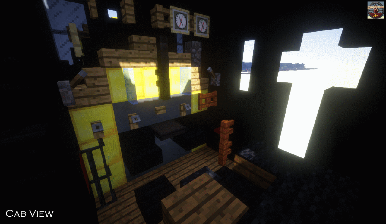 The Massive Meter Gauge E200 Mallet Tanks by Jf Minecraft Map