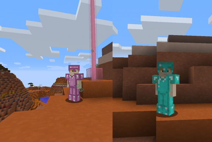 Pink Diamonds Minecraft Mod