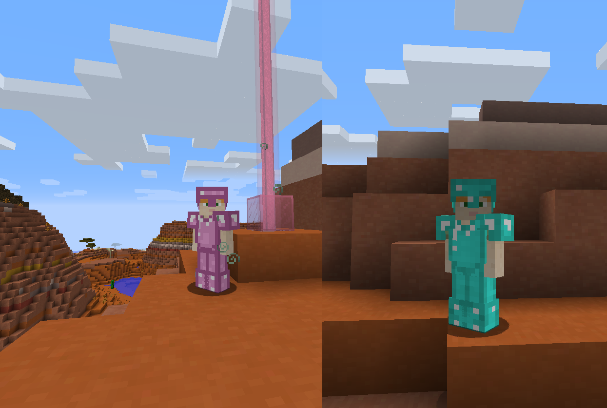 Pink Diamonds Minecraft Mod