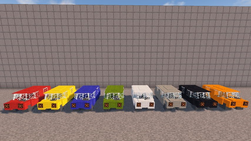 Car Datapack (1.16+) Minecraft Data Pack