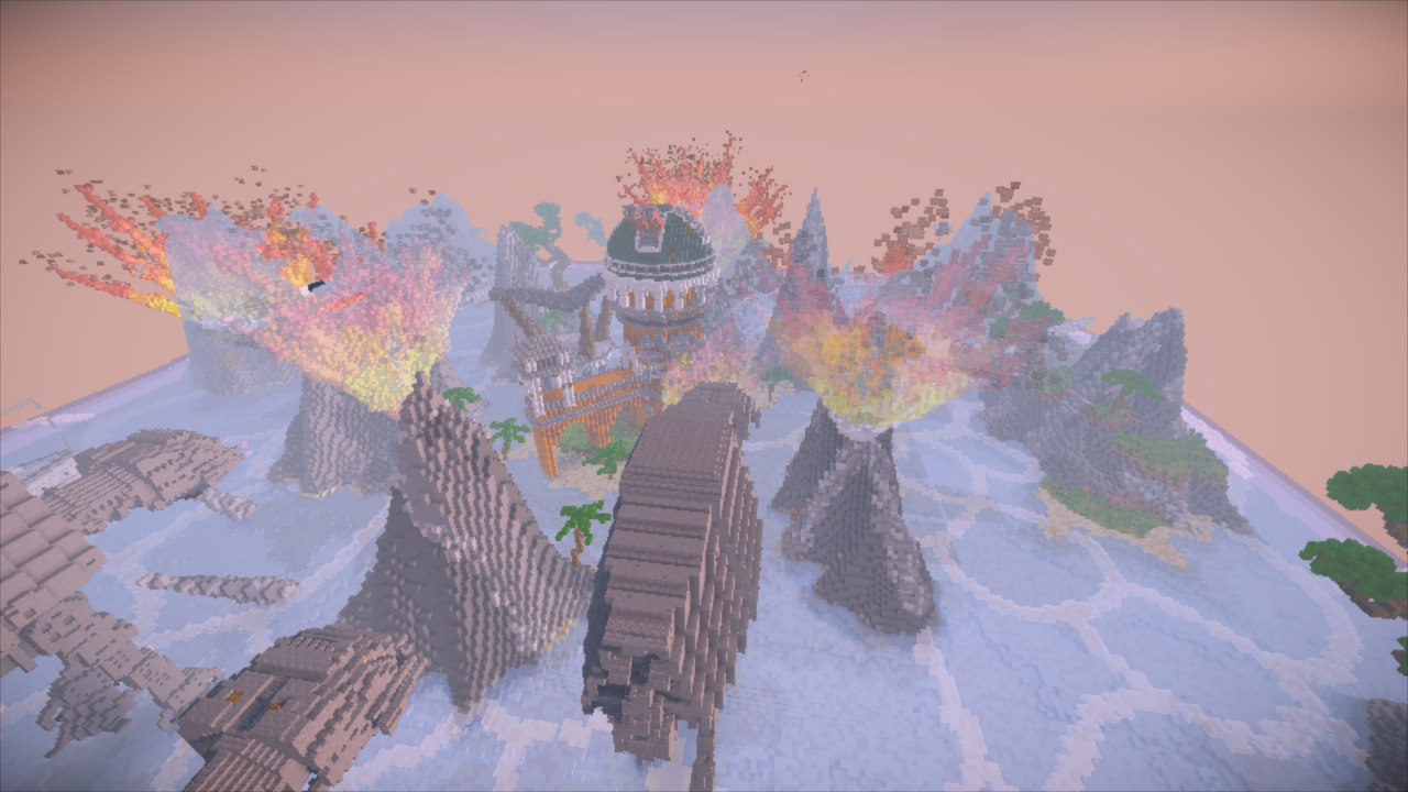 Boom Attack Minecraft Map